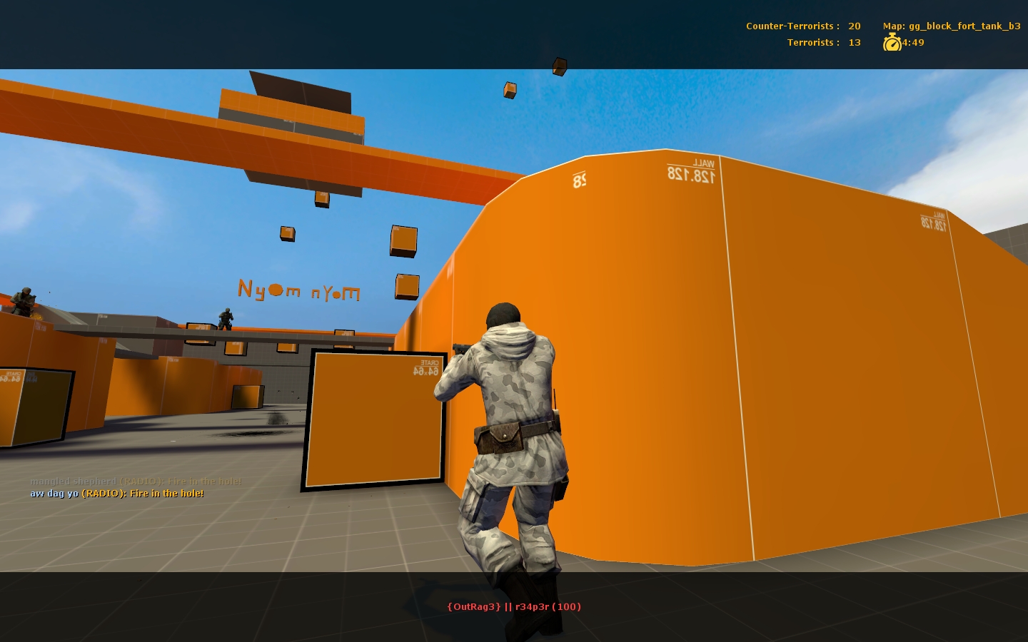 gg_block_fort_tank_b3 [Counter-Strike: Source] [Mods]