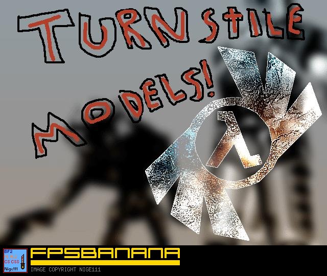 Turnstile model pack Mod for Half-Life | HL Mods
