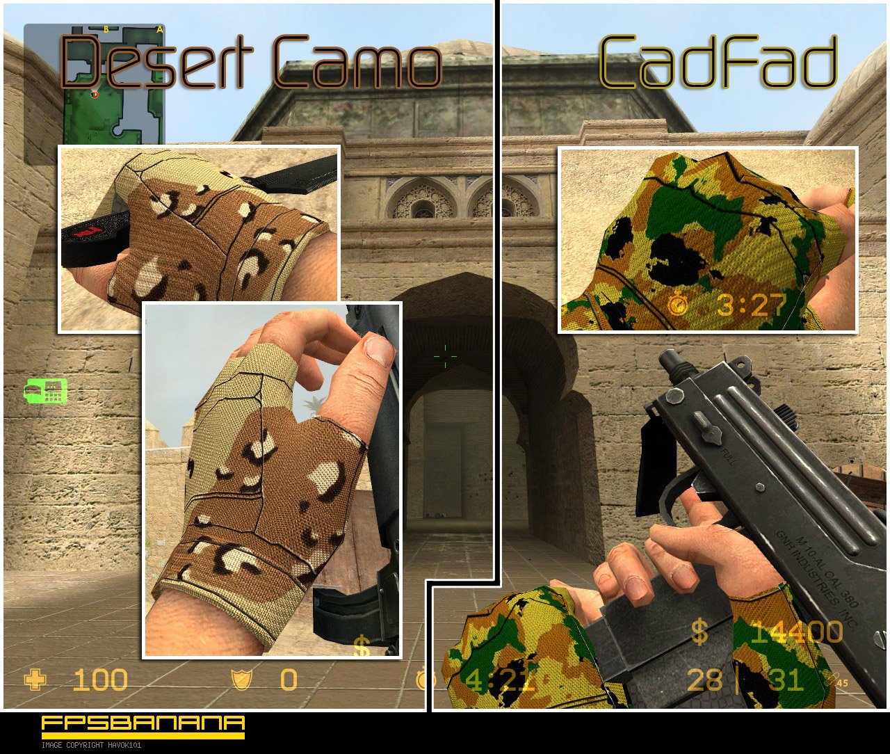 Insane Glove Pack Mod for Counter-Strike: Source | CS:S Mods