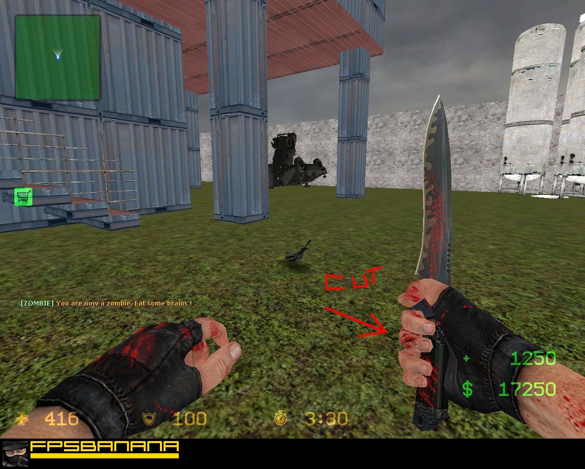 Updated BloodSplatter9Pack Mod for Counter-Strike: Source | CS:S Mods