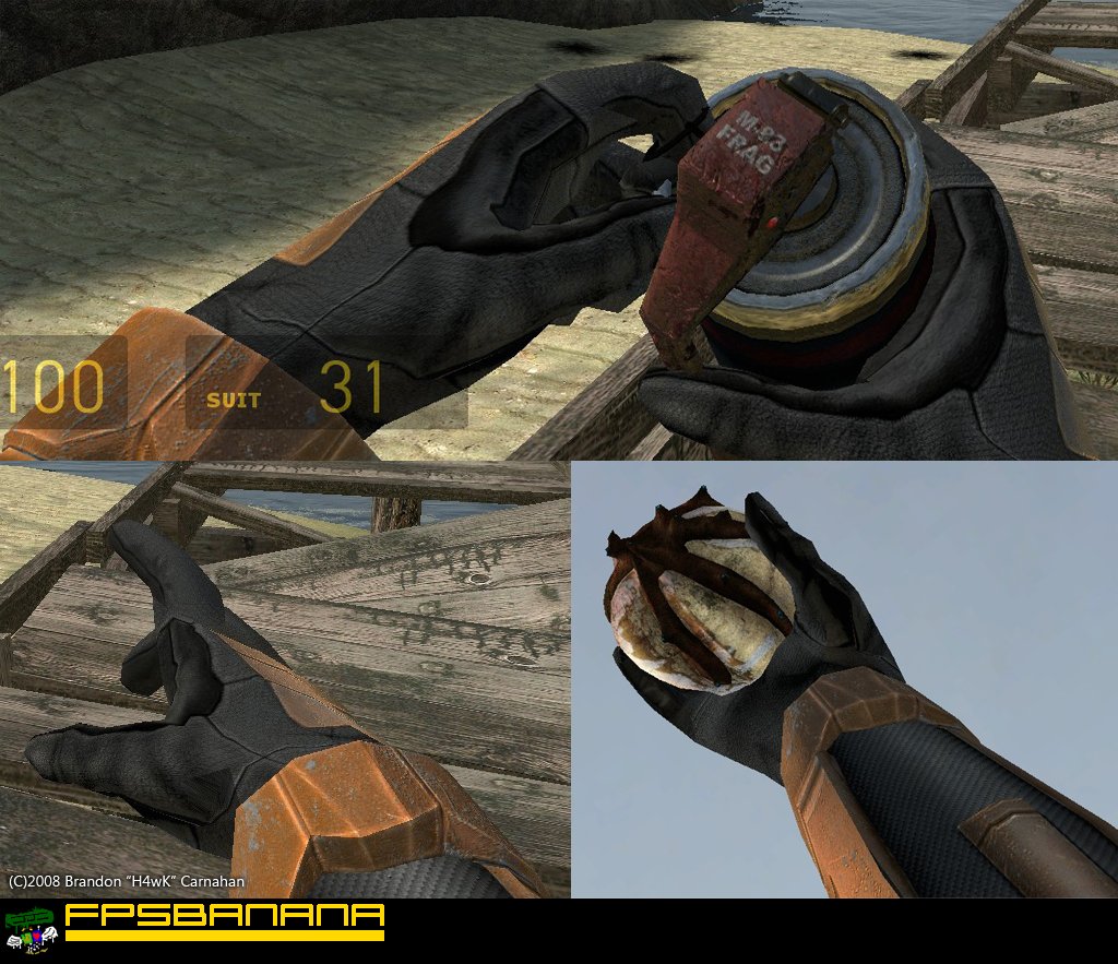 HEV Mk. IV Mod for Half-Life 2 | HL2 Mods