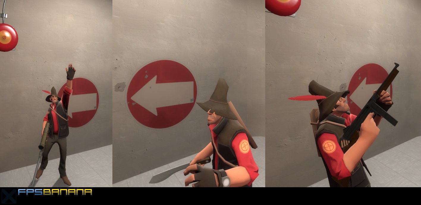 Excursionist's cone Mod for Team Fortress 2 | TF2 Mods