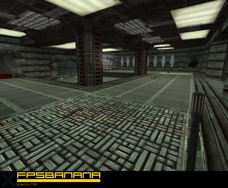 dm_unreal_factory_hd_b1 Mod for Half-Life 2: Deathmatch | HL2:DM Mods