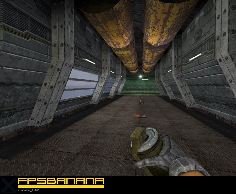 dm_unreal_factory_hd_b1 Mod for Half-Life 2: Deathmatch | HL2:DM Mods