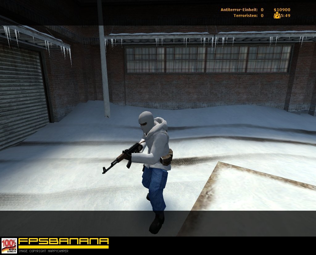 White Arctic with jeans Mod for Counter-Strike: Source | CS:S Mods