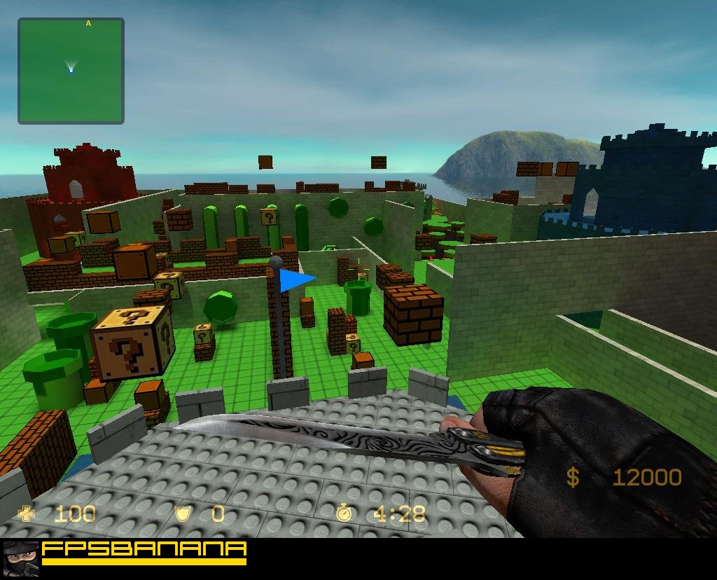 de_mario [Counter-Strike: Source] [Mods]