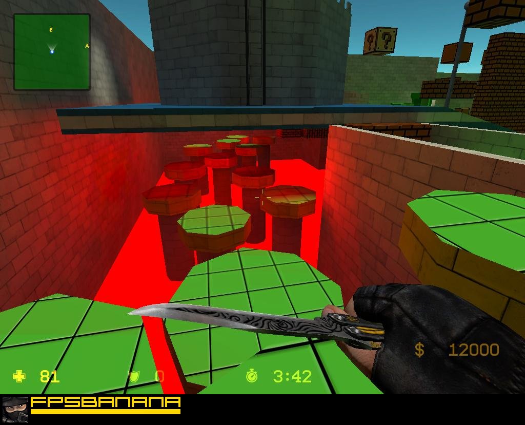 de_mario [Counter-Strike: Source] [Mods]