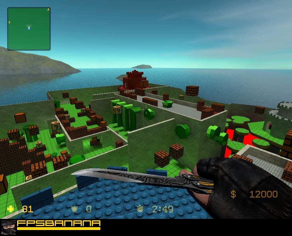 de_mario [Counter-Strike: Source] [Mods]