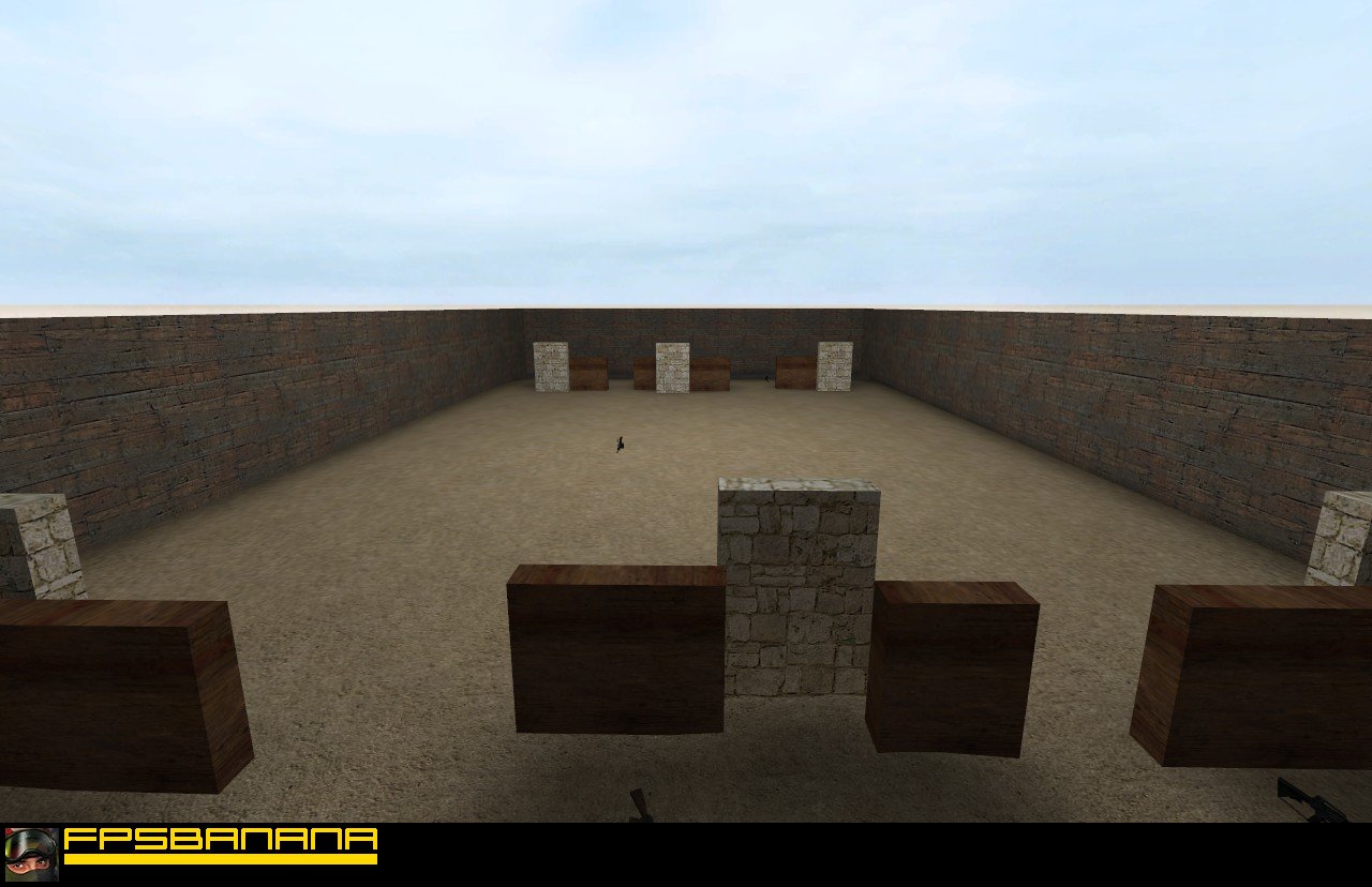 aim_hidden_v1 Mod for Counter-Strike: Source | CS:S Mods