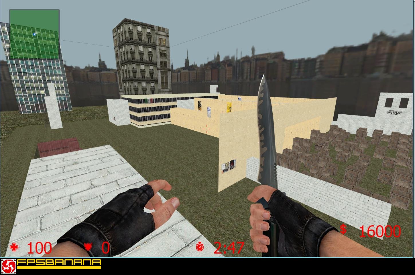 cs_city [Counter-Strike: Source] [Mods]
