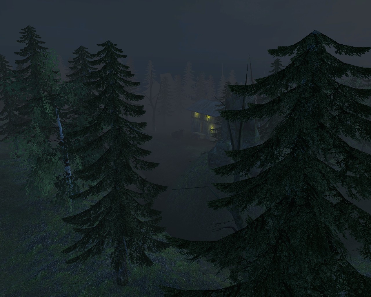 gm_horrorforest Mod for Garry's Mod | GMod Mods