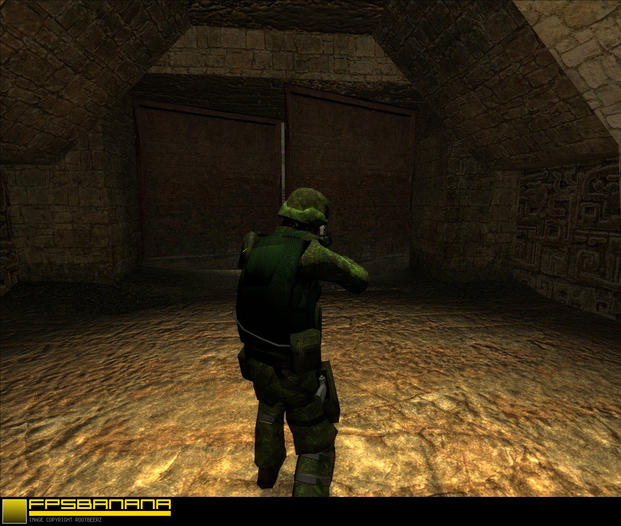 Forest Urban CadPat Mod for Counter-Strike: Source | CS:S Mods
