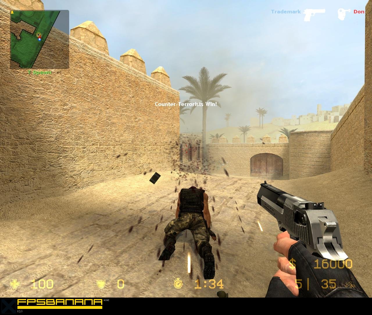 Realistic Ragdoll by K10 [Counter-Strike: Source] [Mods]