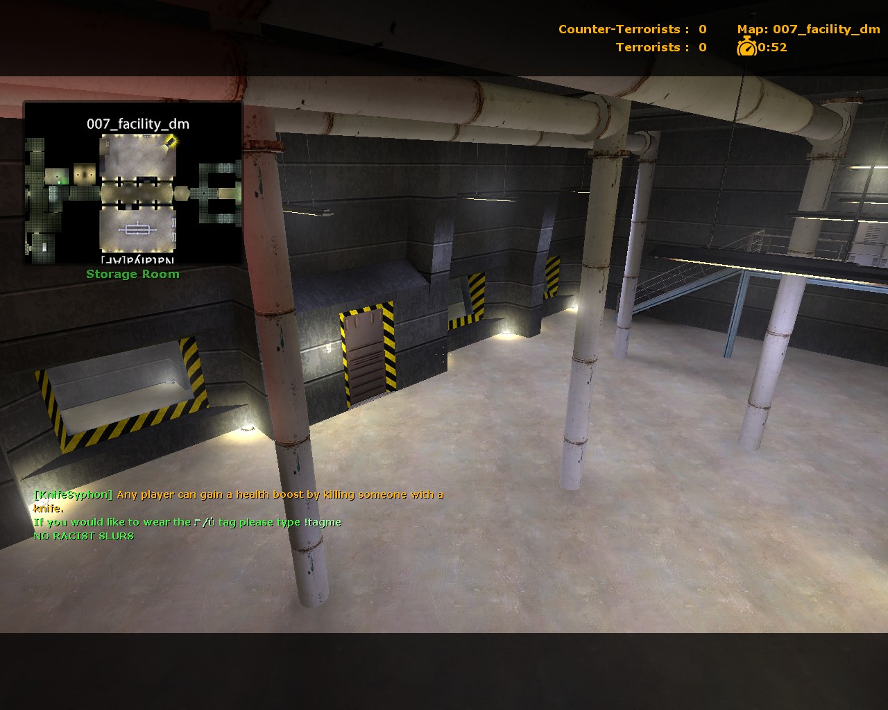 007_facility_dm [Counter-Strike: Source] [Mods]