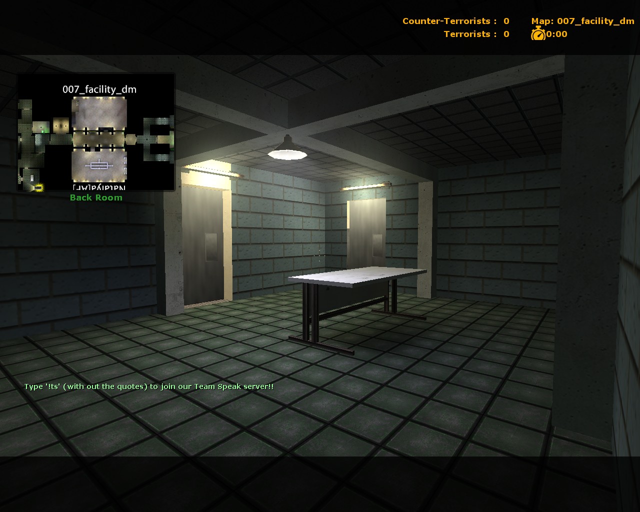 007_facility_dm Mod for Counter-Strike: Source | CS:S Mods