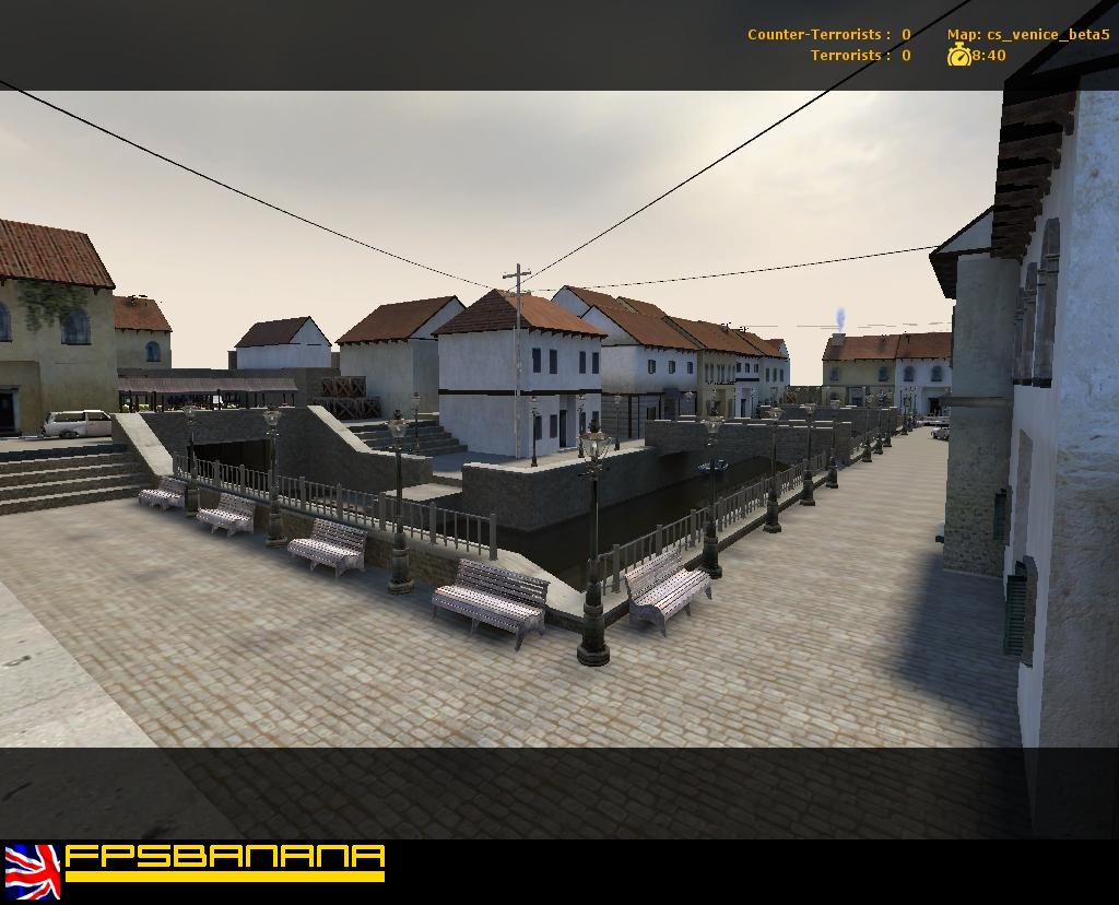 cs_venice_beta5 Mod for Counter-Strike: Source | CS:S Mods