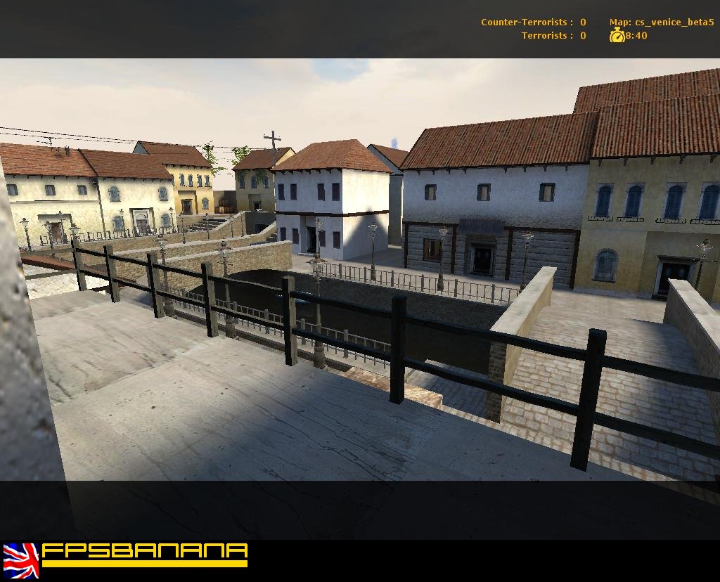 cs_venice_beta5 Mod for Counter-Strike: Source | CS:S Mods