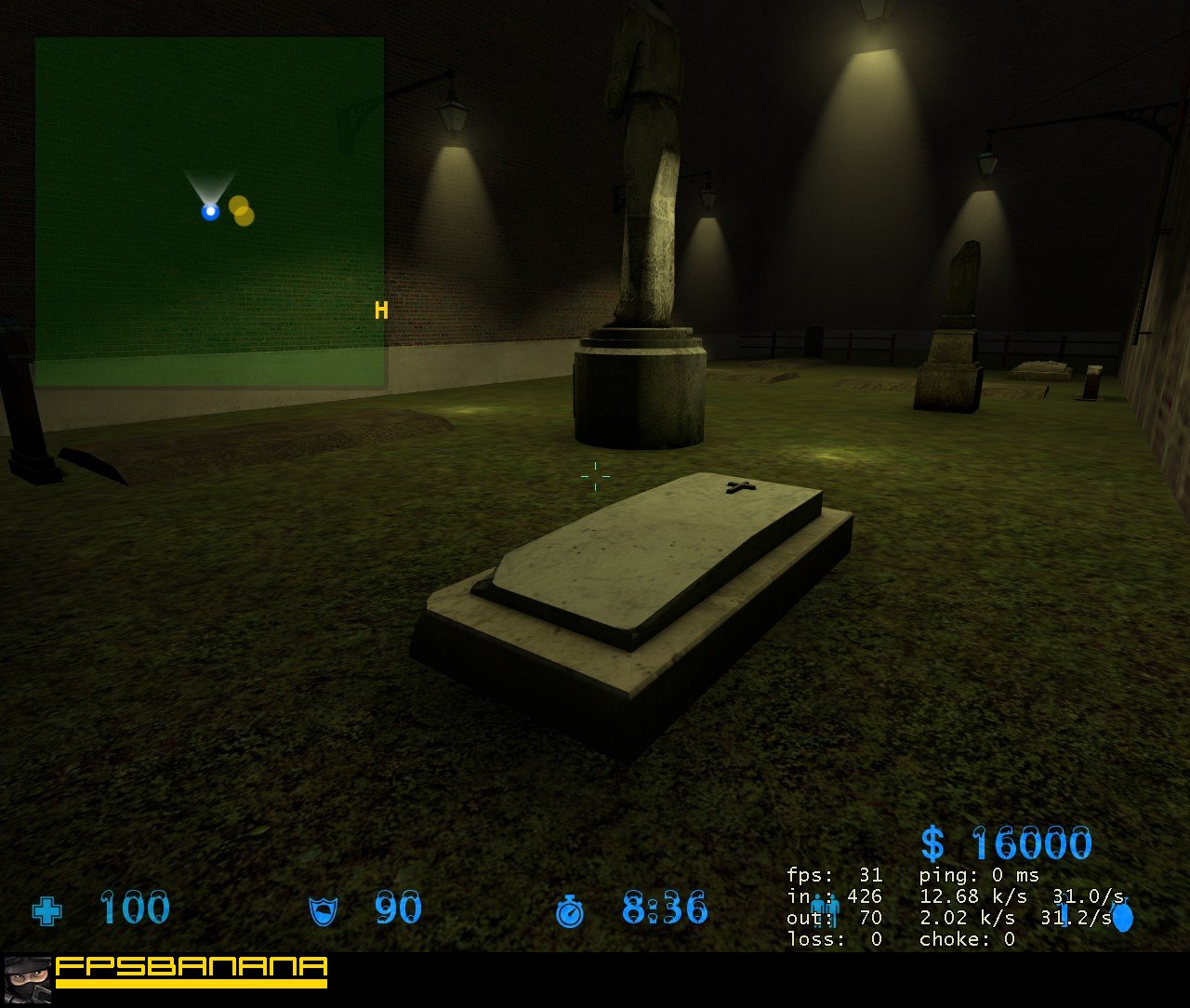 cs_haunted_house Mod for Counter-Strike: Source | CS:S Mods