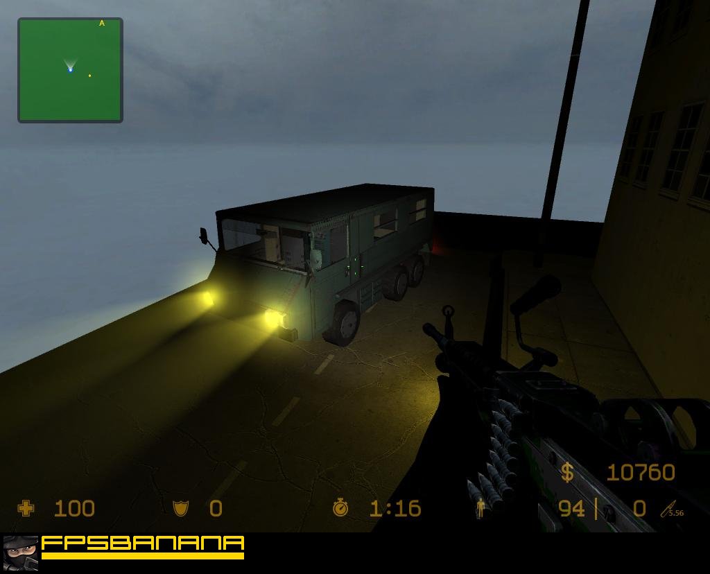 horror_house_v5_v1 Mod for Counter-Strike: Source | CS:S Mods
