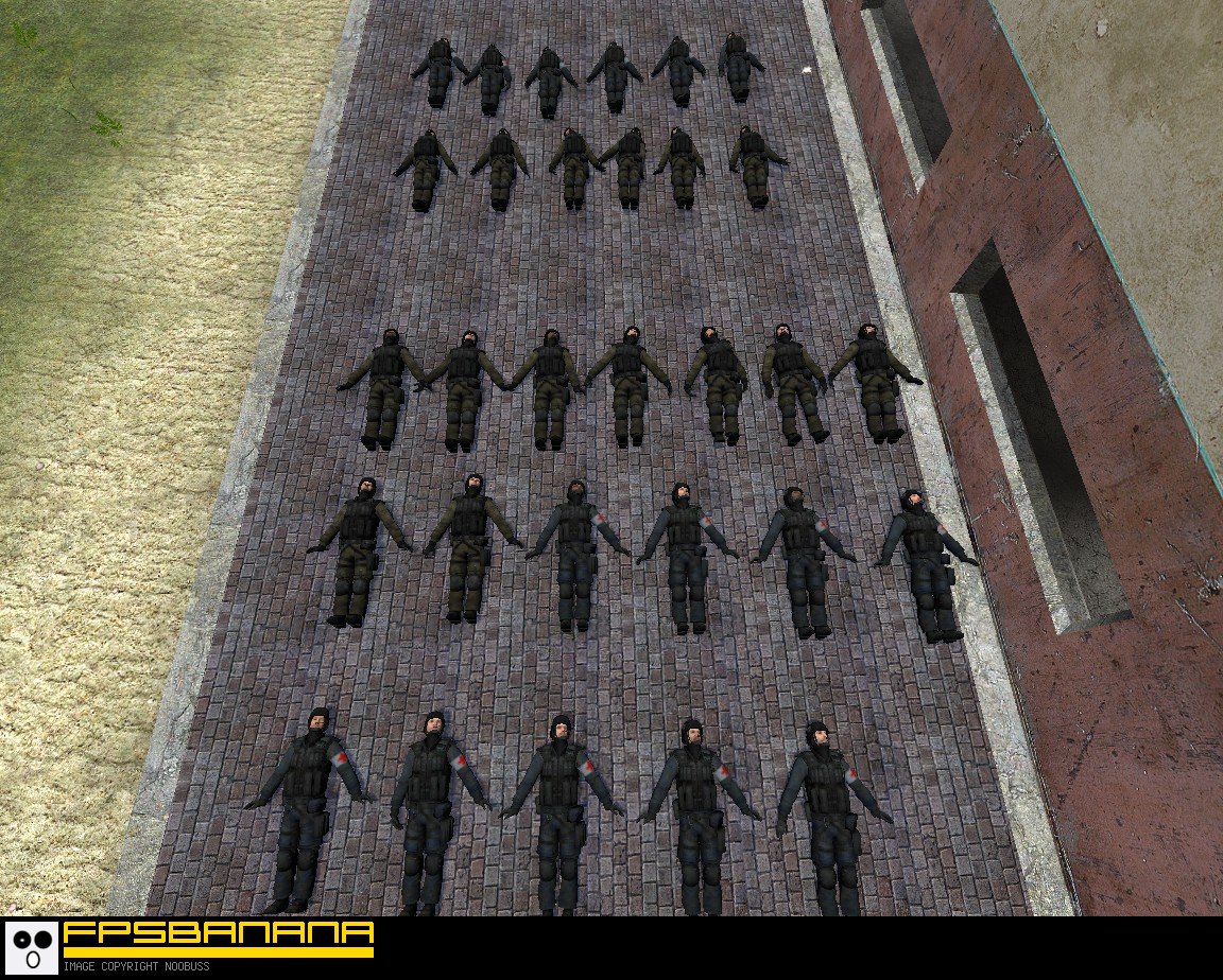 smod:tactical rebels Mod for Garry's Mod | GMod Mods