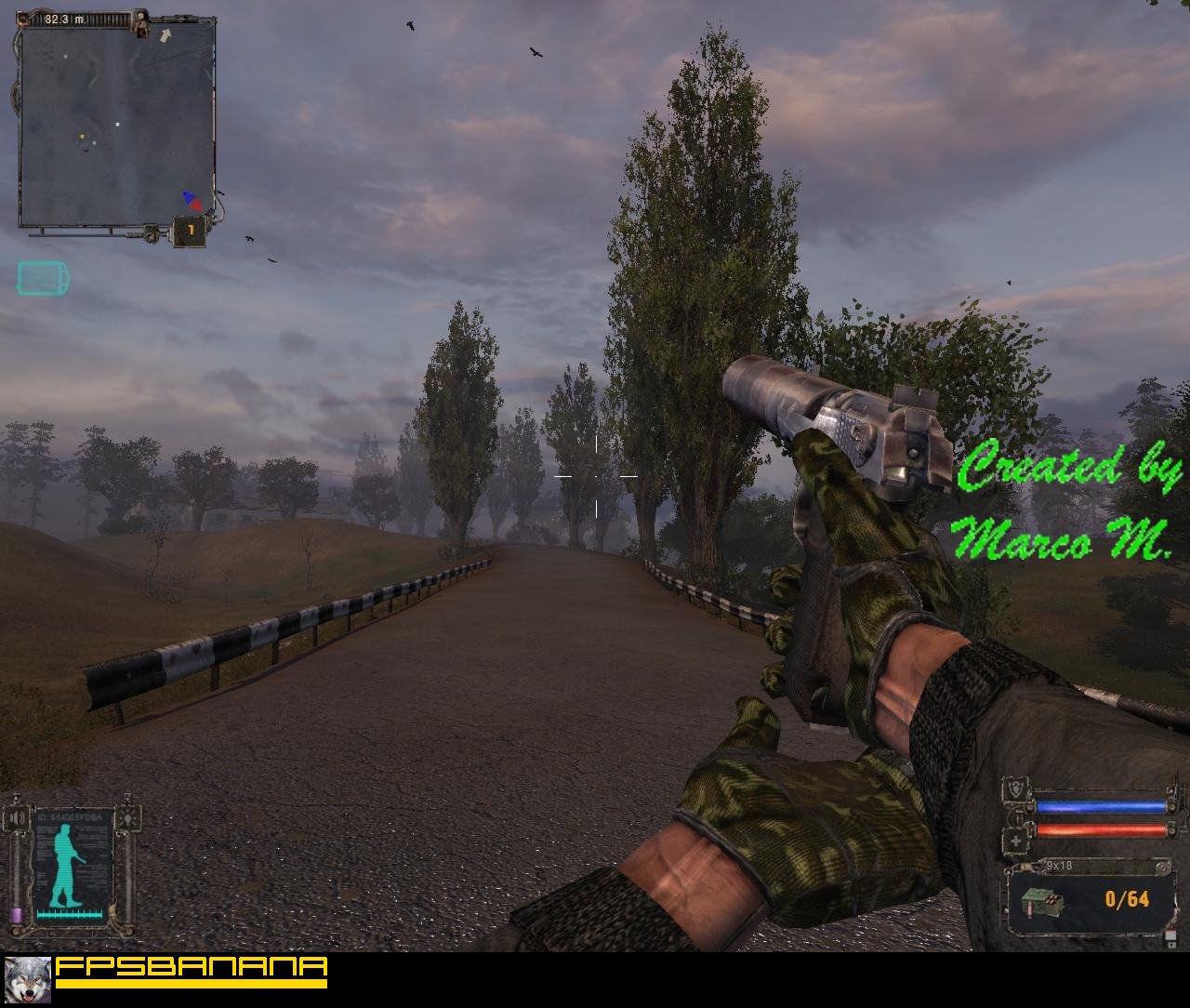 Gloves and sleeves reskins Mod for S.T.A.L.K.E.R.: Shadow of Chernobyl ...