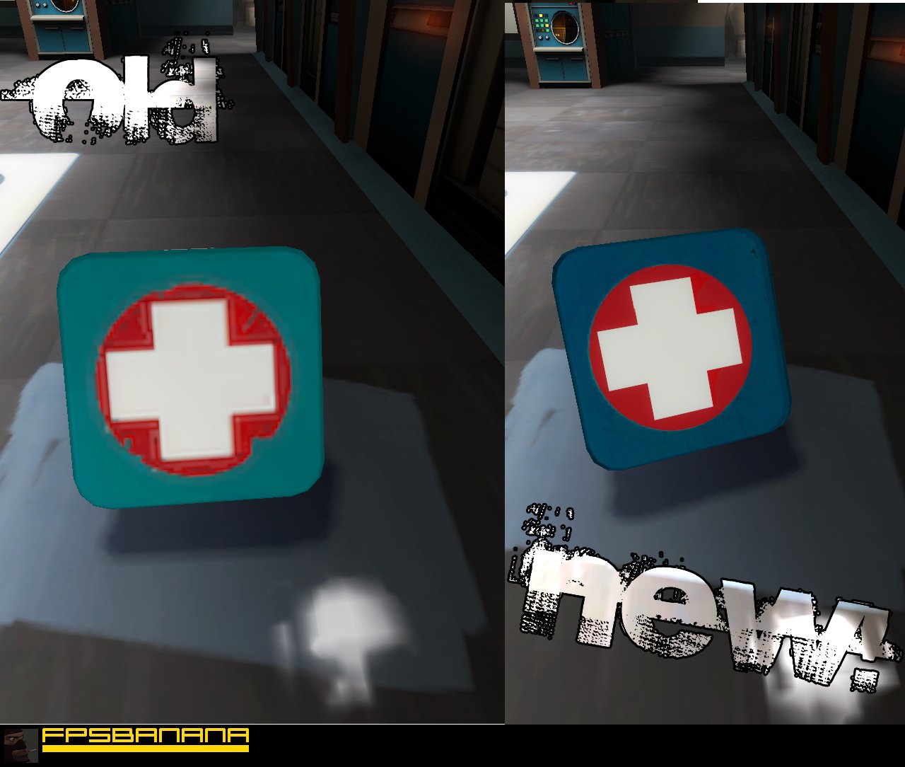 Improved Medkits [Team Fortress 2] [Mods]