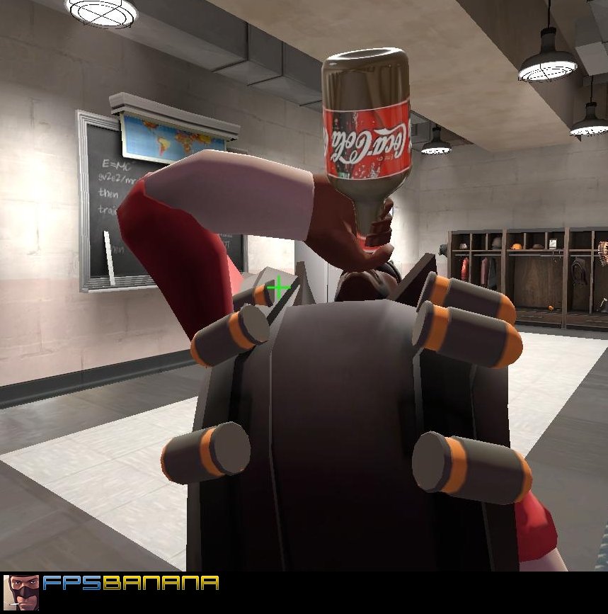 coca cola bottle Mod for Team Fortress 2 | TF2 Mods