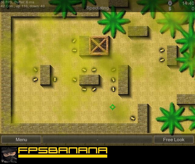 cs_desert_base Mod for CS2D | CS2D Mods