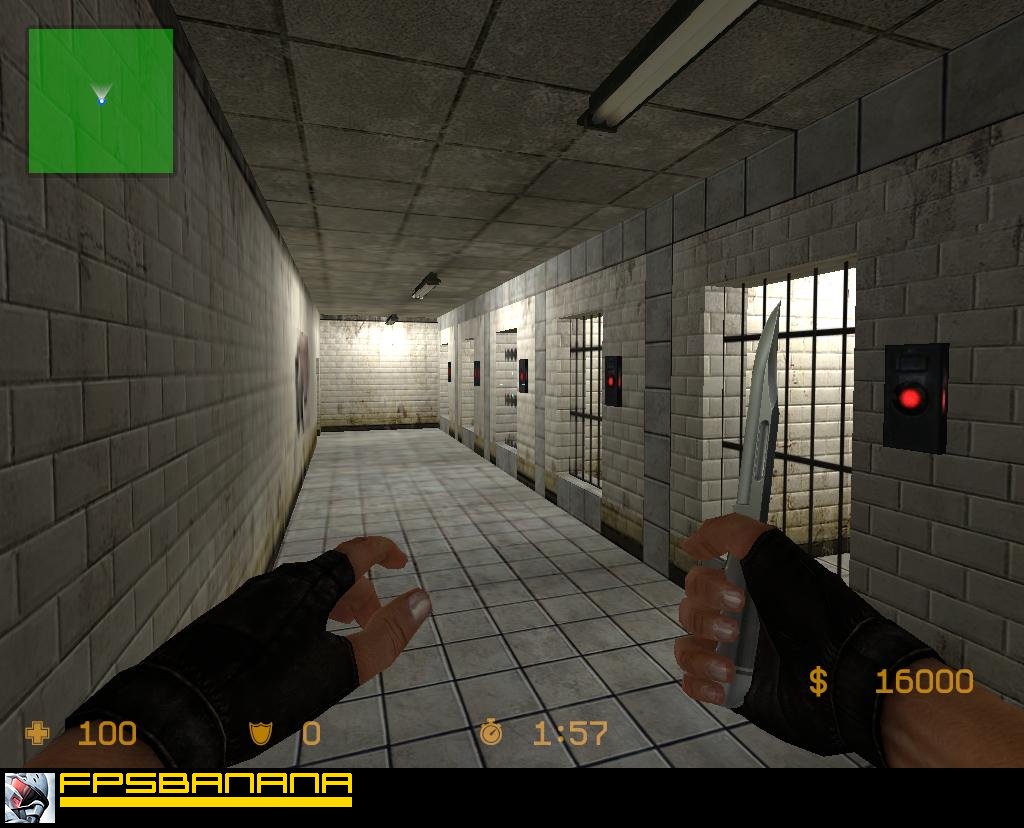 hosties_prison [Counter-Strike: Source] [Mods]