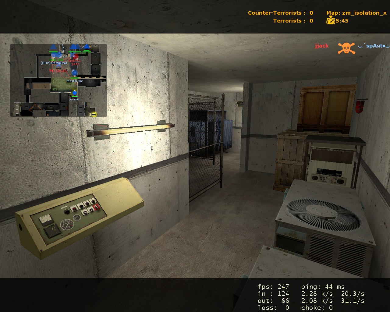 zm_isolation_x Mod for Counter-Strike: Source | CS:S Mods