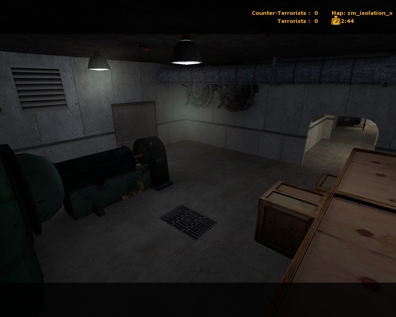 zm_isolation_x Mod for Counter-Strike: Source | CS:S Mods