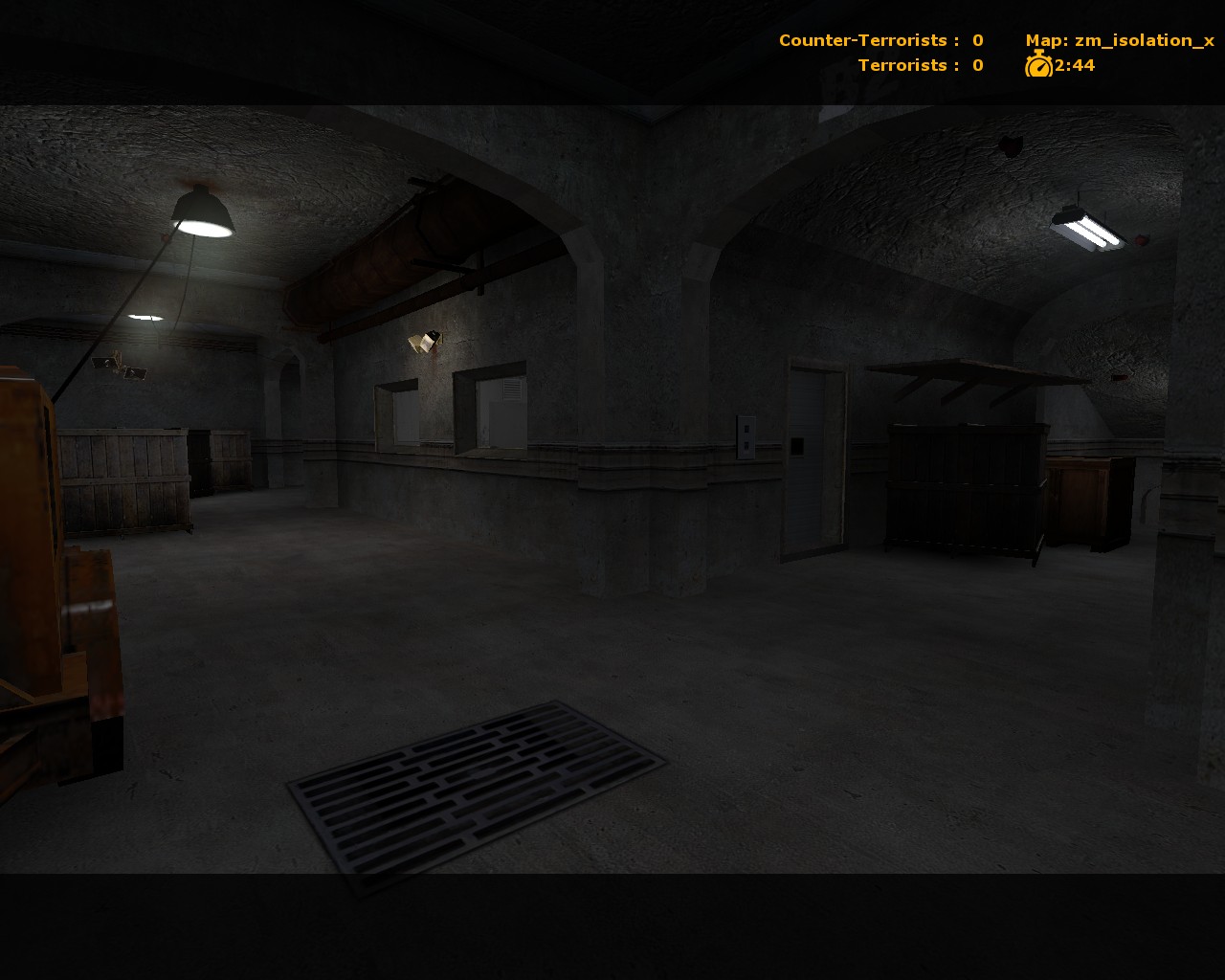 zm_isolation_x Mod for Counter-Strike: Source | CS:S Mods