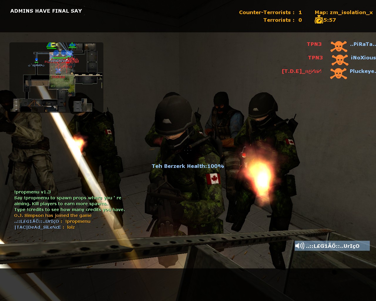 zm_isolation_x Mod for Counter-Strike: Source | CS:S Mods