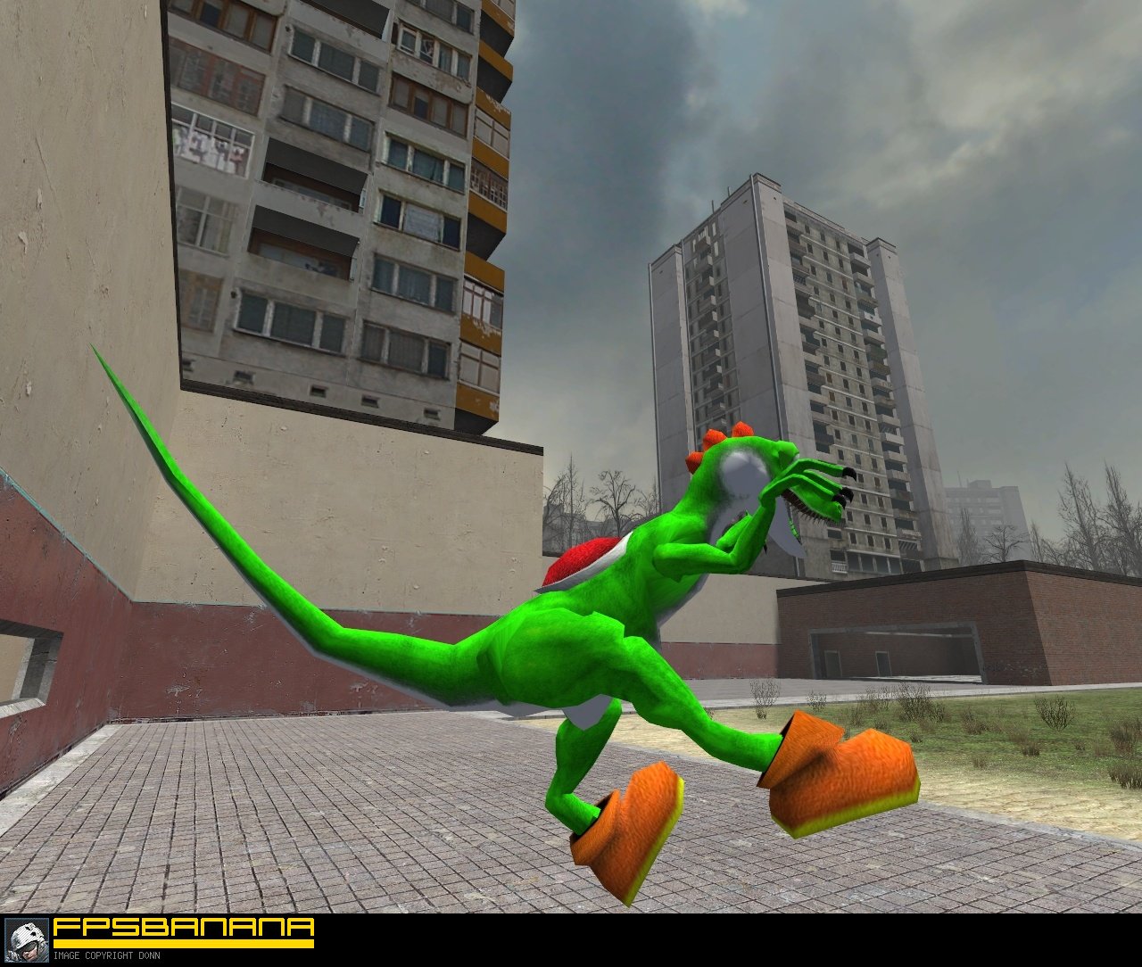 Yoshi Raptor!!!! Mod for Garry's Mod | GMod Mods