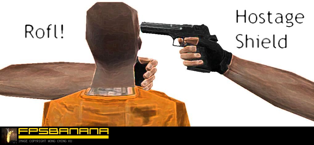 hostage shield Mod for Counter-Strike: Condition Zero | CS:CZ Mods