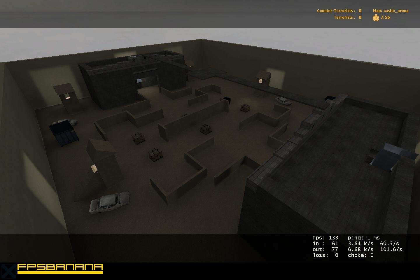 castle_arena Mod for Counter-Strike: Source | CS:S Mods