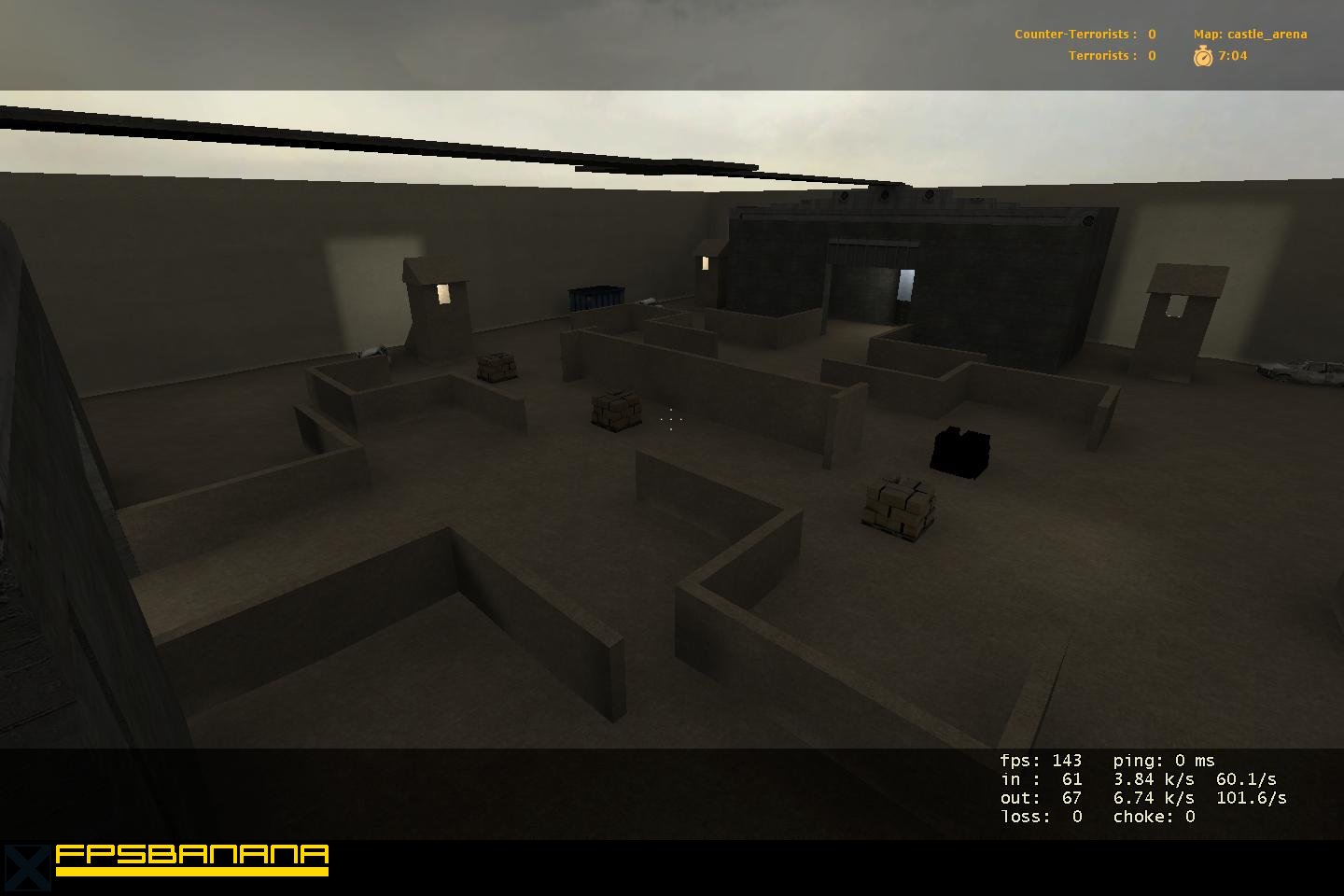 castle_arena Mod for Counter-Strike: Source | CS:S Mods