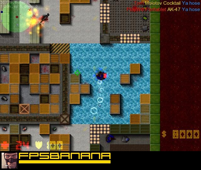 ctf_warehouse_v18 [CS2D] [Mods]