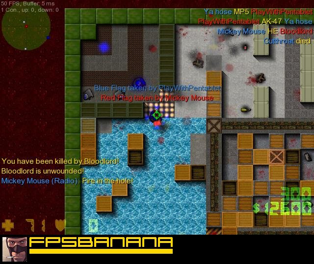 ctf_warehouse_v18 [CS2D] [Mods]