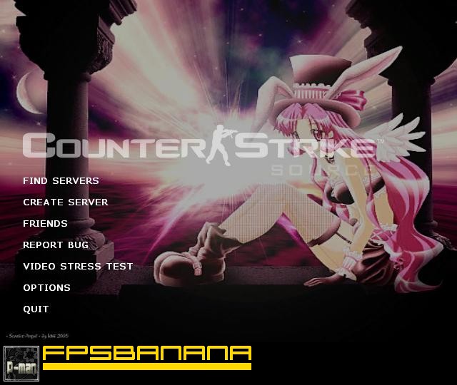 Anime Girl Mod for Counter-Strike: Source | CS:S Mods