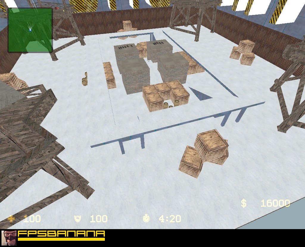 aim_snow Mod for Counter-Strike: Source | CS:S Mods