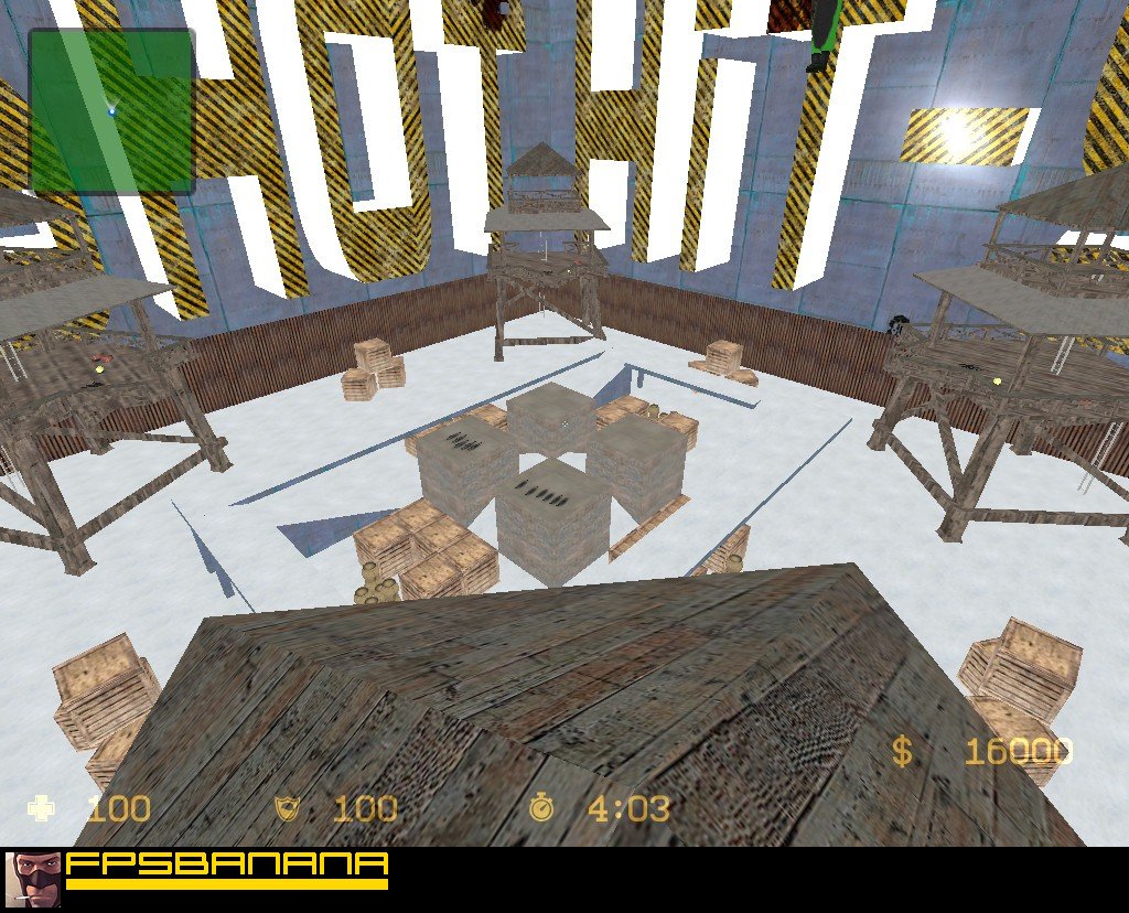 aim_snow Mod for Counter-Strike: Source | CS:S Mods