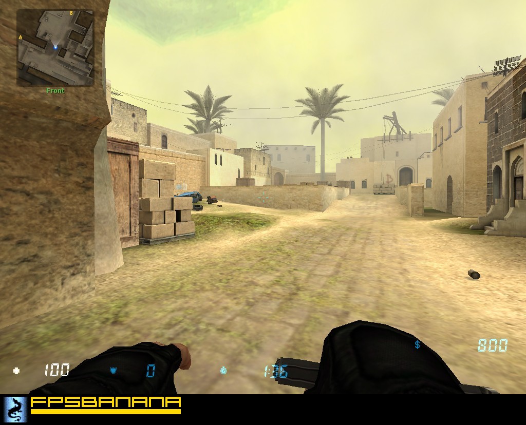 A7H19's DIGITAL HUD [Counter-Strike: Source] [Mods]