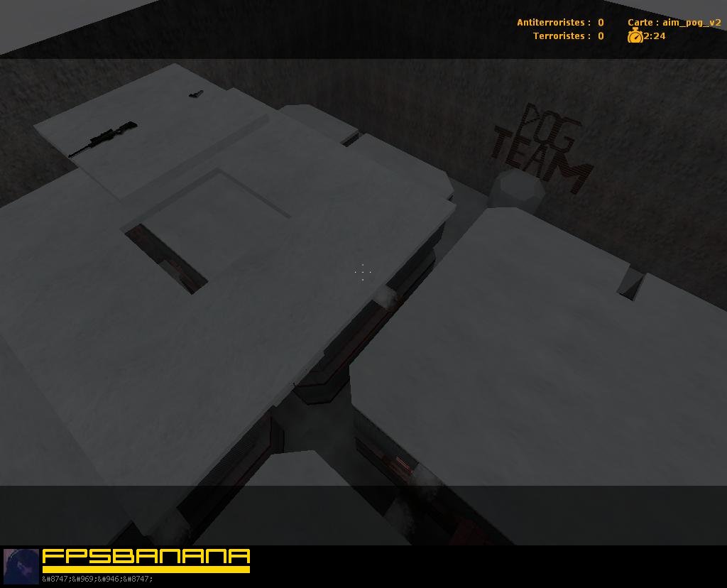 aim_pog_v2 Mod for Counter-Strike: Source | CS:S Mods