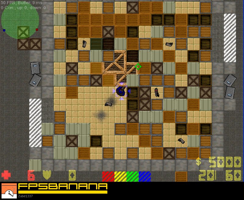 ctf_warehouse_mk2 Mod for CS2D | CS2D Mods