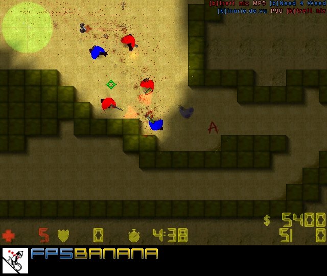 Fully Colored Players [CS2D] [Mods]