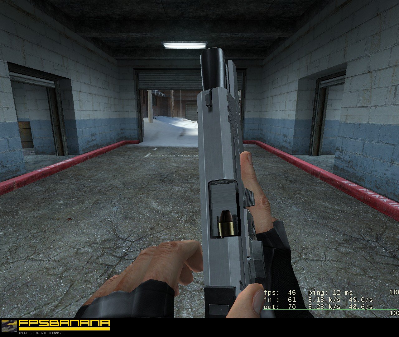 Ash Black Gloves Mod for Counter-Strike: Source | CS:S Mods