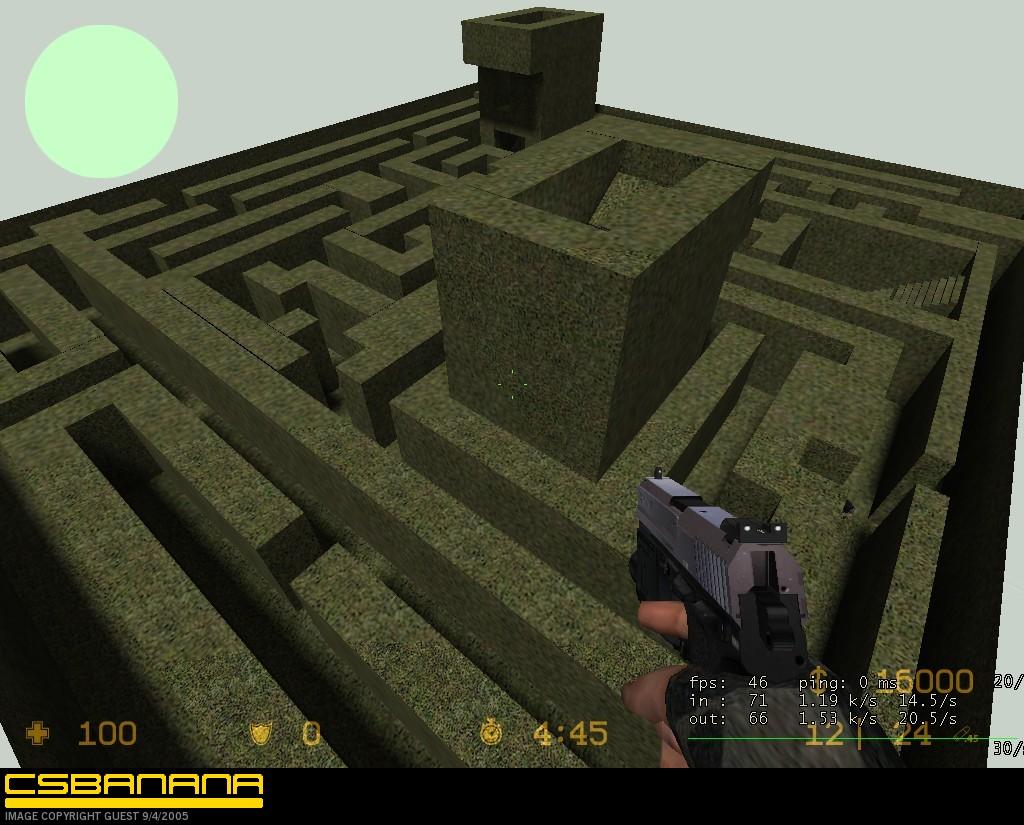 Maze Mod for Counter-Strike: Source | CS:S Mods