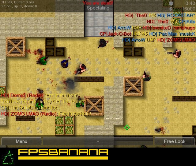 amflickt_desert Mod for CS2D | CS2D Mods