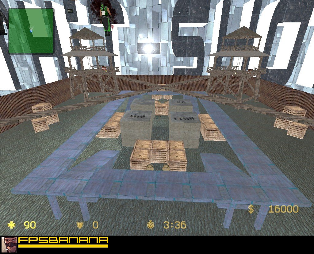 aim_snow_v2 [Counter-Strike: Source] [Mods]